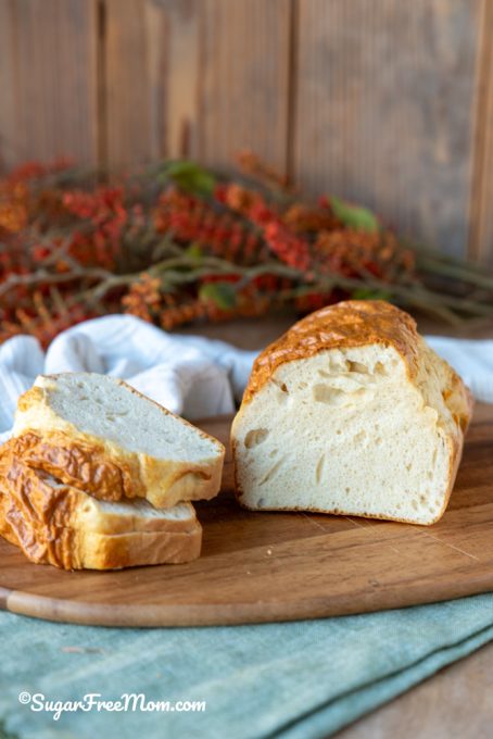 Easy Best Low Carb Keto Cottage Cheese Bread Recipe - Sugar-Free Mom
