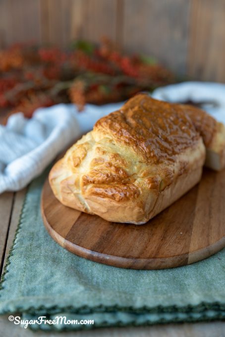 Easy Best Low Carb Keto Cottage Cheese Bread Recipe - Sugar-Free Mom