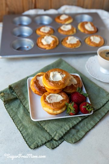 Low Carb Keto Cottage Cheese Brioche Sweet Rolls - Sugar-Free Mom