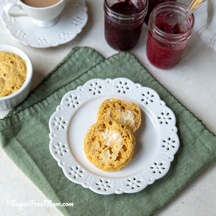 Best 90 Second Low Carb Keto Cottage Cheese Bread Sugar Free Mom