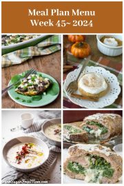 Low Carb Keto Intermittent Fasting Meal Plan week 45 - Sugar-Free Mom