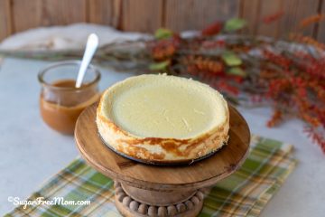 Mini High Protein Keto Cottage Cheese Cheesecake Sugar Free Mom