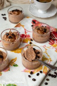 Sugar Free Low Carb Keto Coffee Cottage Cheese Fluff - Sugar-Free Mom