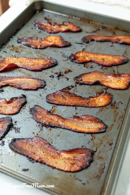 How to Make Homemade Sugar Free Nitrates Free Bacon - Sugar-Free Mom