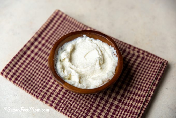 Best Homemade Lactose Free Ricotta Cheese Recipe - Sugar-Free Mom