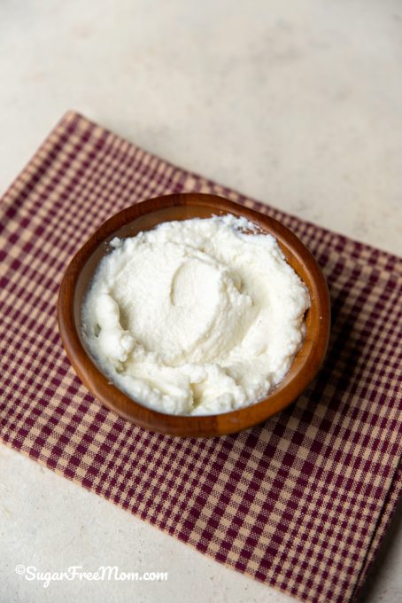 Best Homemade Lactose Free Ricotta Cheese Recipe - Sugar-Free Mom