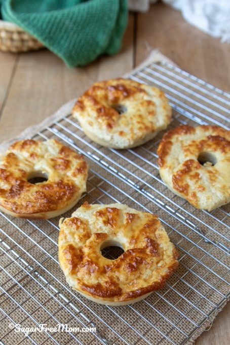 Best High Protein Low Carb Keto Cottage Cheese Bagels Sugar Free Mom
