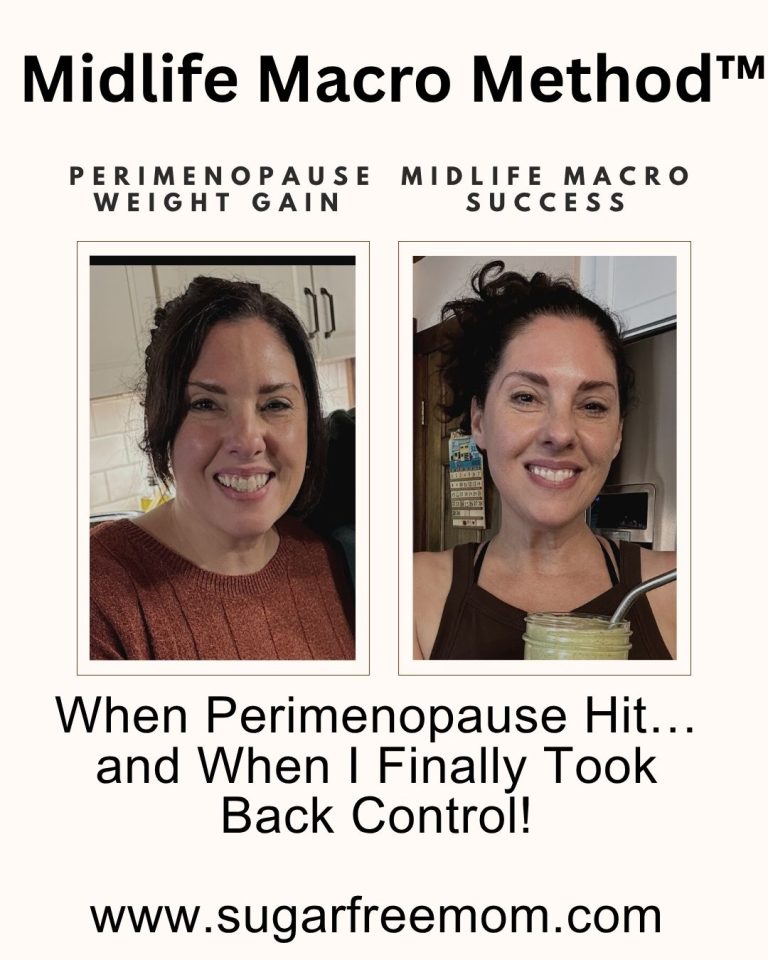 Midlife Macro Meal Plans for Weight Loss for Women - Sugar-Free Mom